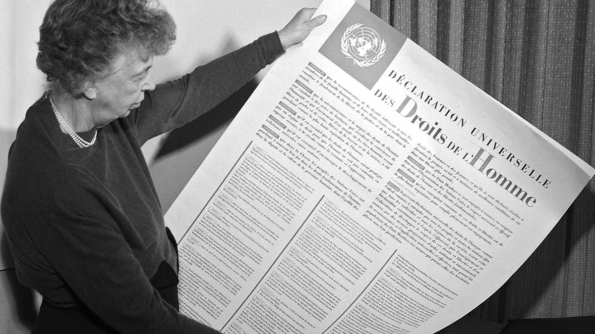 Celebração Da Declaração Universal Dos Direitos Humanos Na Austrália