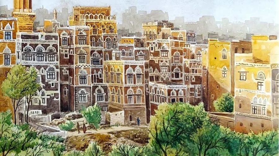 Crónica Ilustrada do Iémen - Jornal Tornado